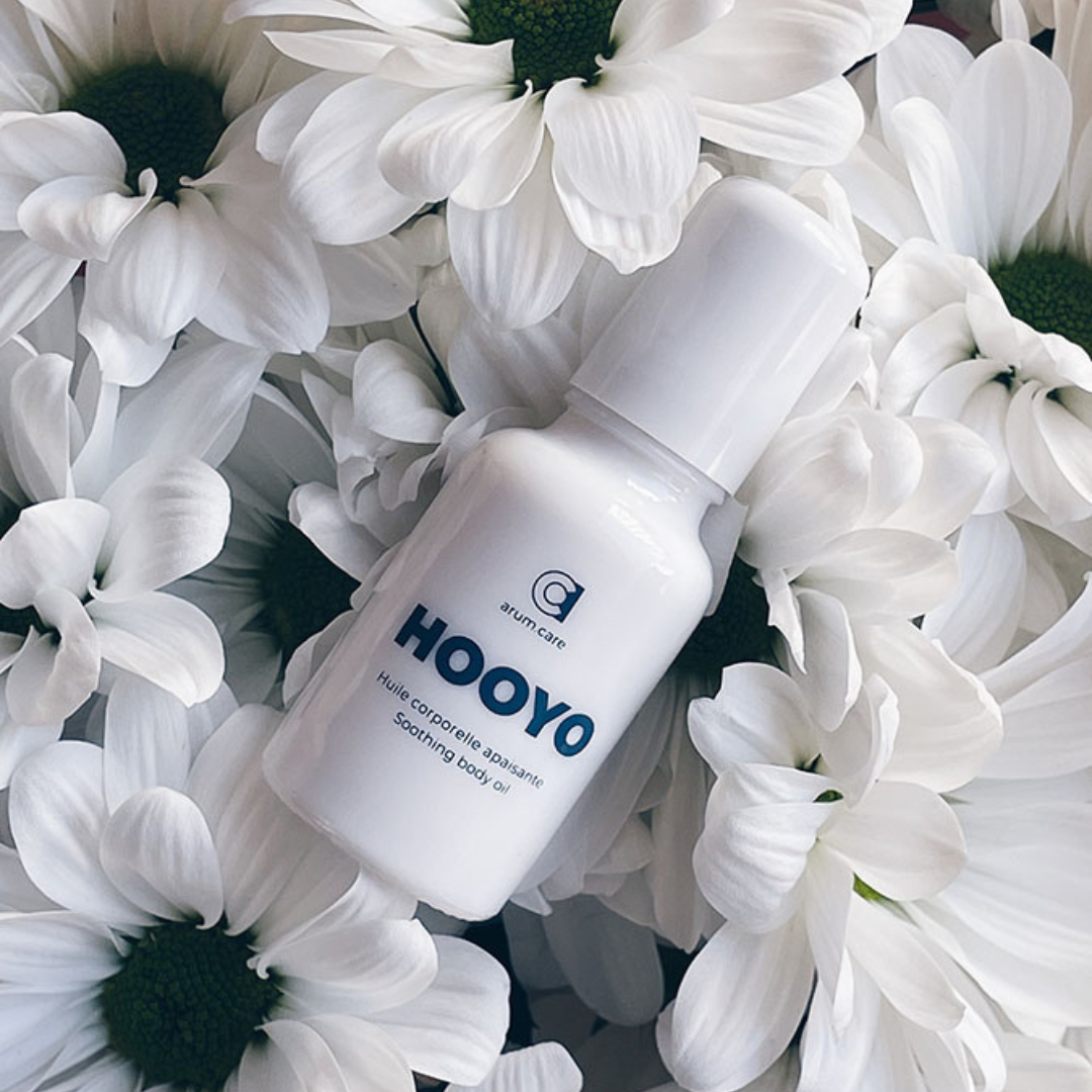 Hooyo Soothing Body Oil – Your All-in-One Natural Stress Relief – ARUM.CARE